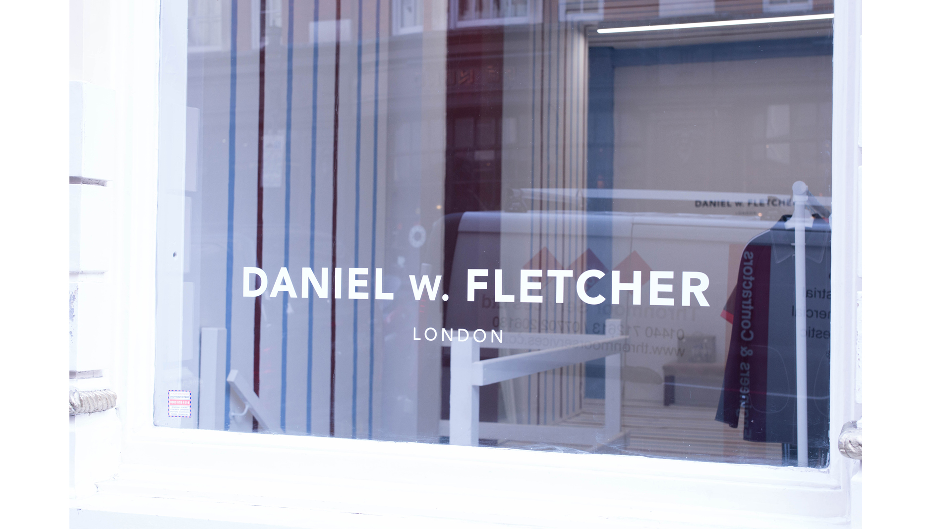 Daniel w. Fletcher Pop-Up Store, London | FARSHID MOUSSAVI OBE RA RIBA