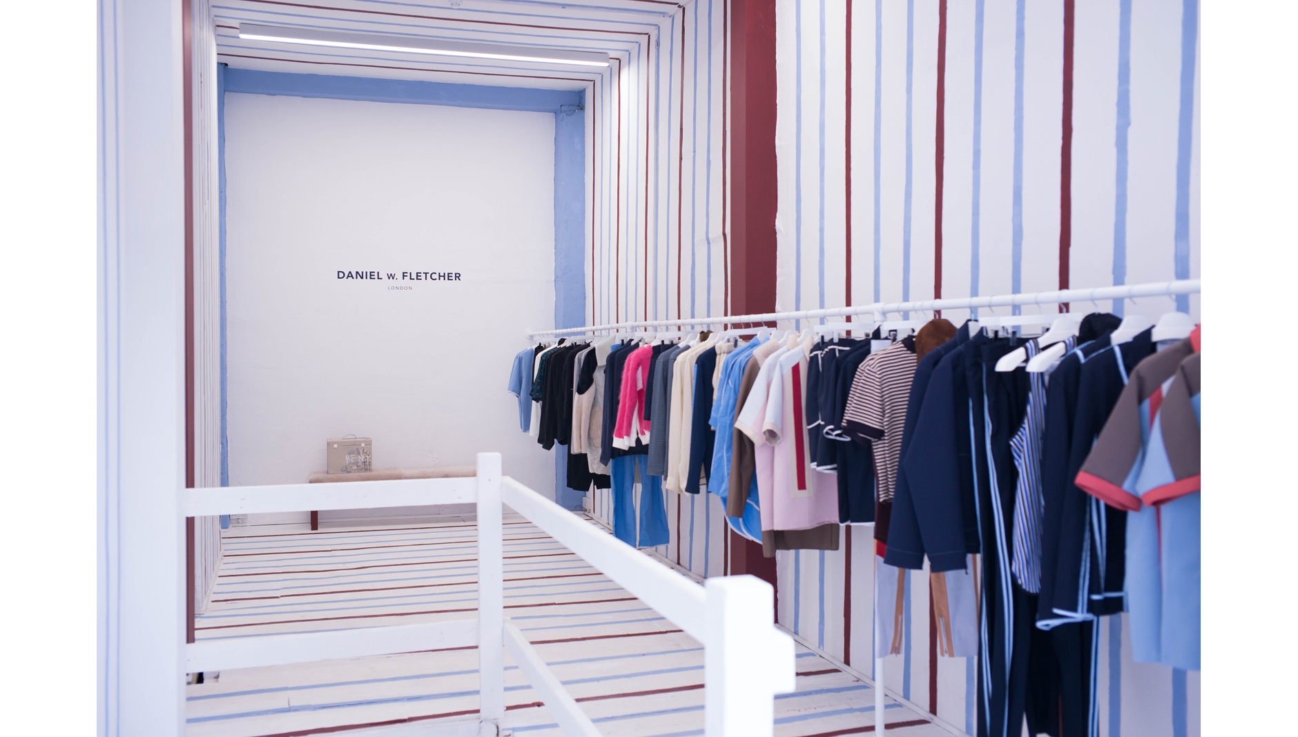 Daniel w. Fletcher Pop-Up Store, London | FARSHID MOUSSAVI OBE RA RIBA