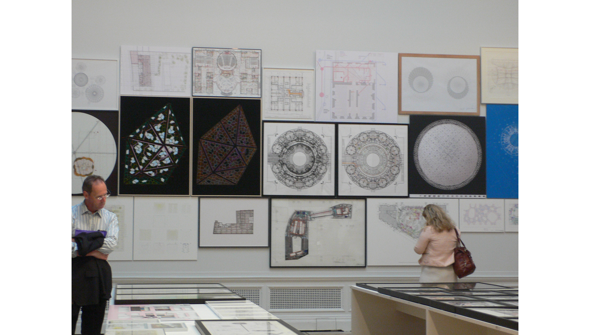 Architecture Room, Royal Academy 2017 Summer Exhibition, London ...