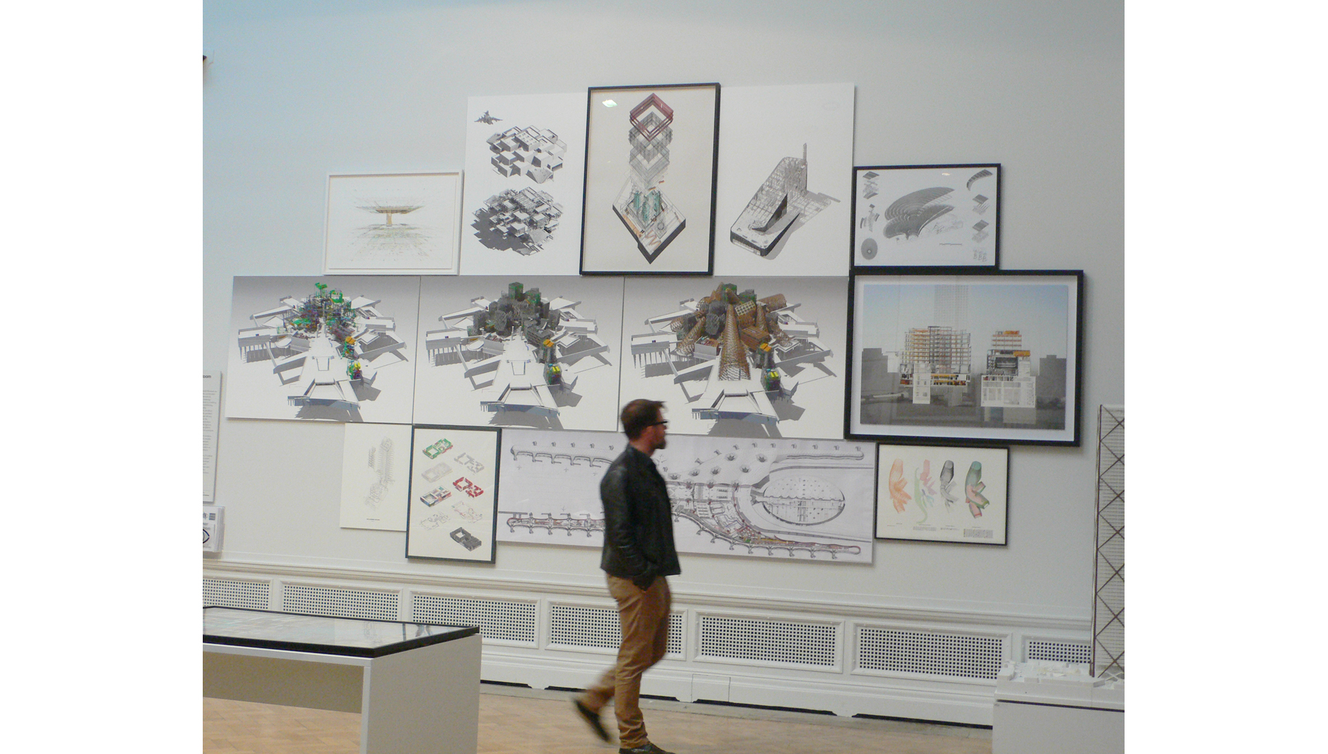 Architecture Room, Royal Academy 2017 Summer Exhibition, London ...