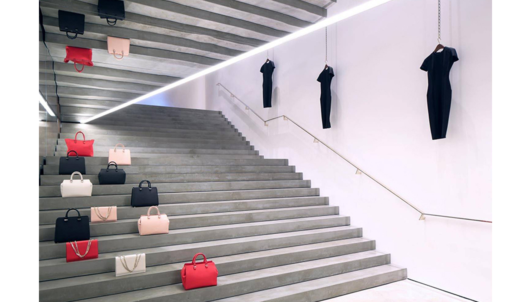 Victoria Beckham Flagship Store, London | FARSHID MOUSSAVI OBE RA RIBA