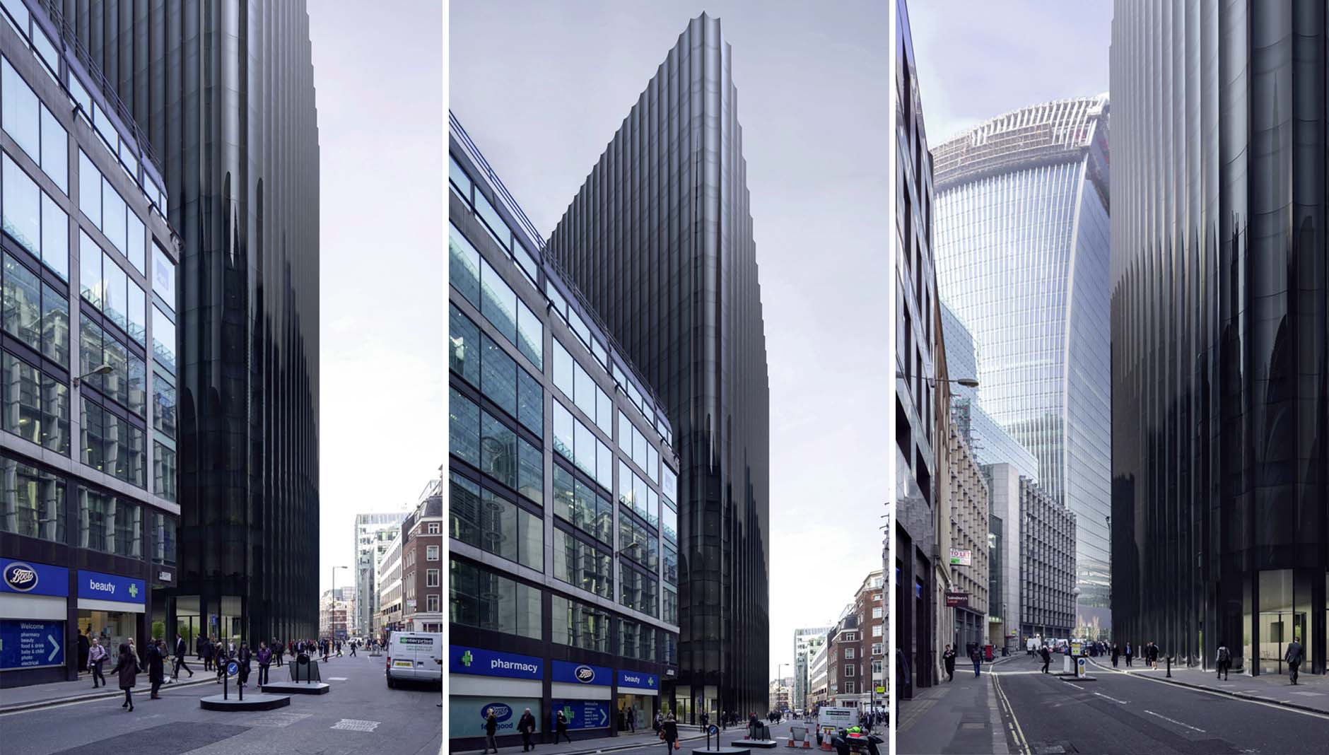 130 Fenchurch Street, London | FARSHID MOUSSAVI OBE RA RIBA