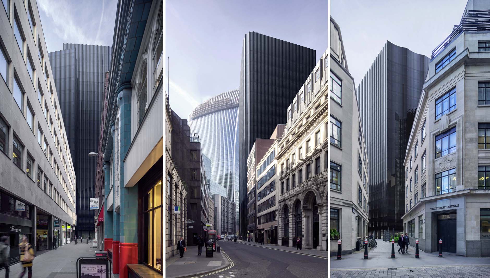 130 Fenchurch Street, London | FARSHID MOUSSAVI OBE RA RIBA