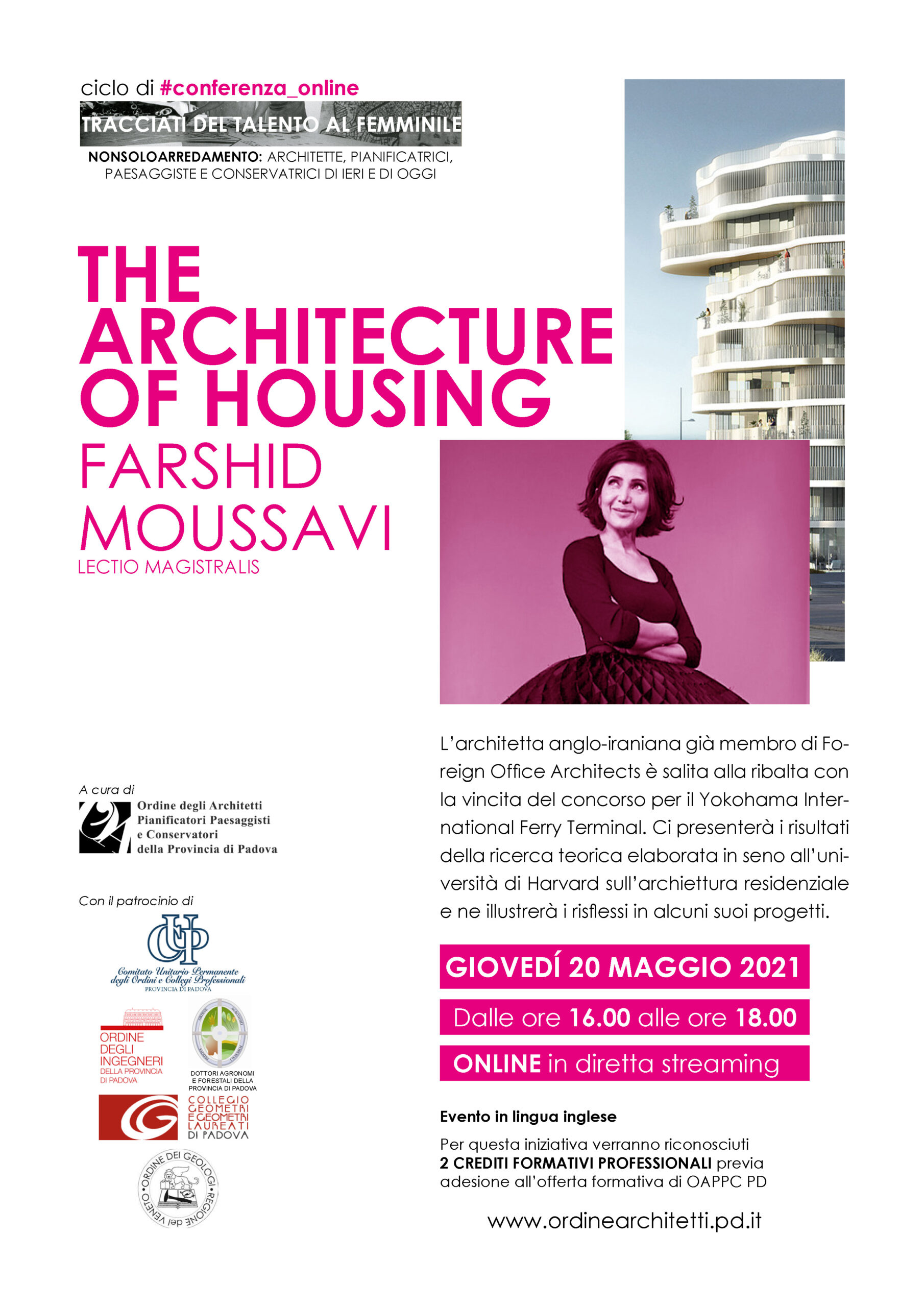 The Architecture of Housing | FARSHID MOUSSAVI OBE RA RIBA