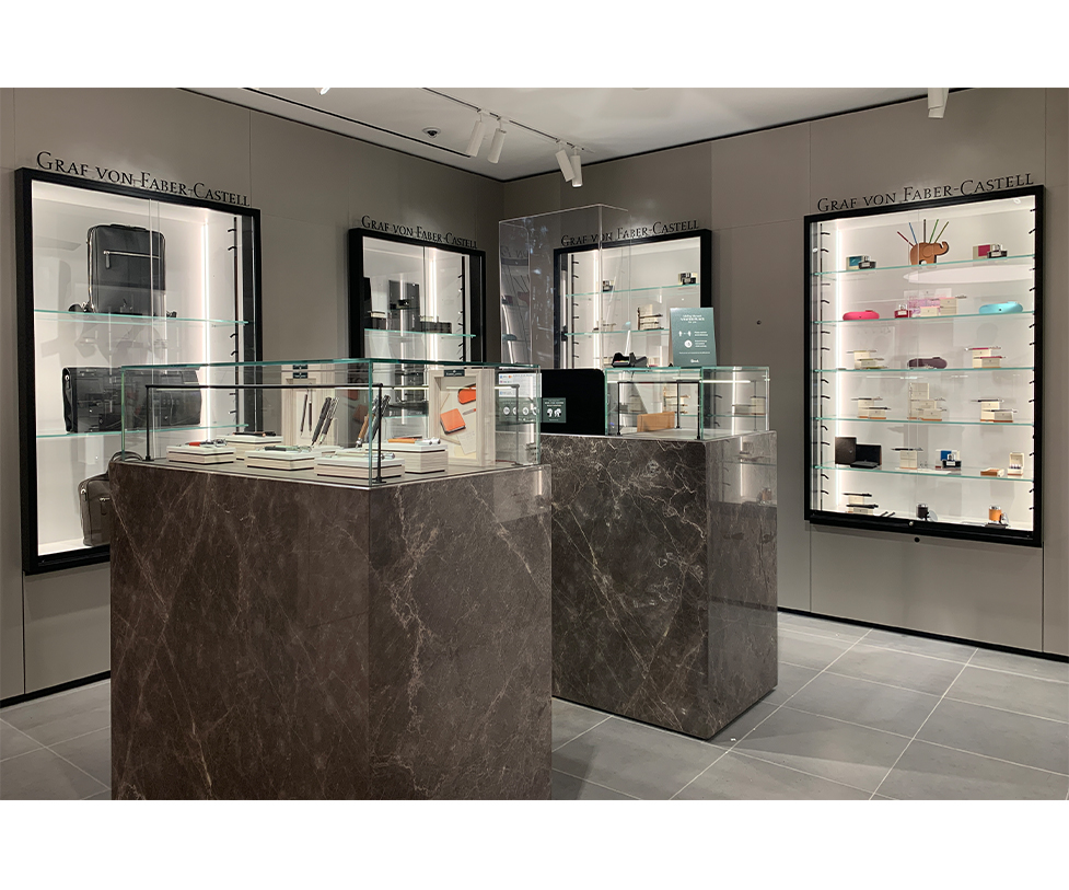 Harrods World | FARSHID MOUSSAVI OBE RA RIBA